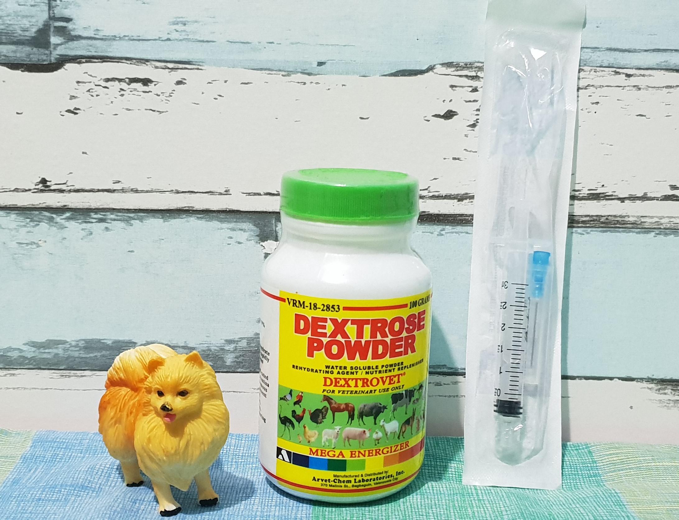 DEXTROVET Dextrose Powder 100g with 1 FREE 3ml SYRINGE | Lazada PH