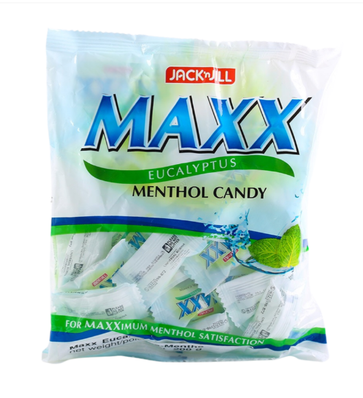 Maxx Menthol Candy Eucalyptus 50's | Lazada PH