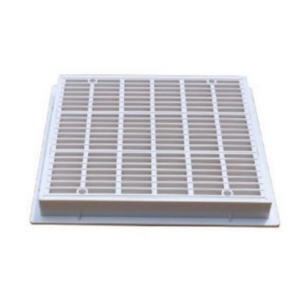 Jet-Flo Main Drain Cover, Frame and Grate, Square, 12" x 12" | Lazada PH