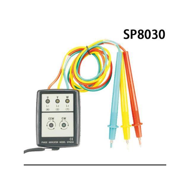 【Ready Stock】 Eagletech Phase Sequence Meter 3 Phase Rotation Indicator ...