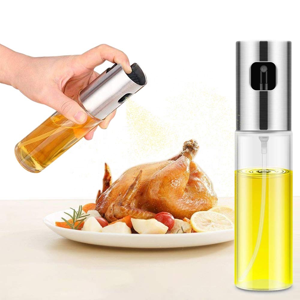Stainless Steel Oil Sprayer Bottle | Lazada PH