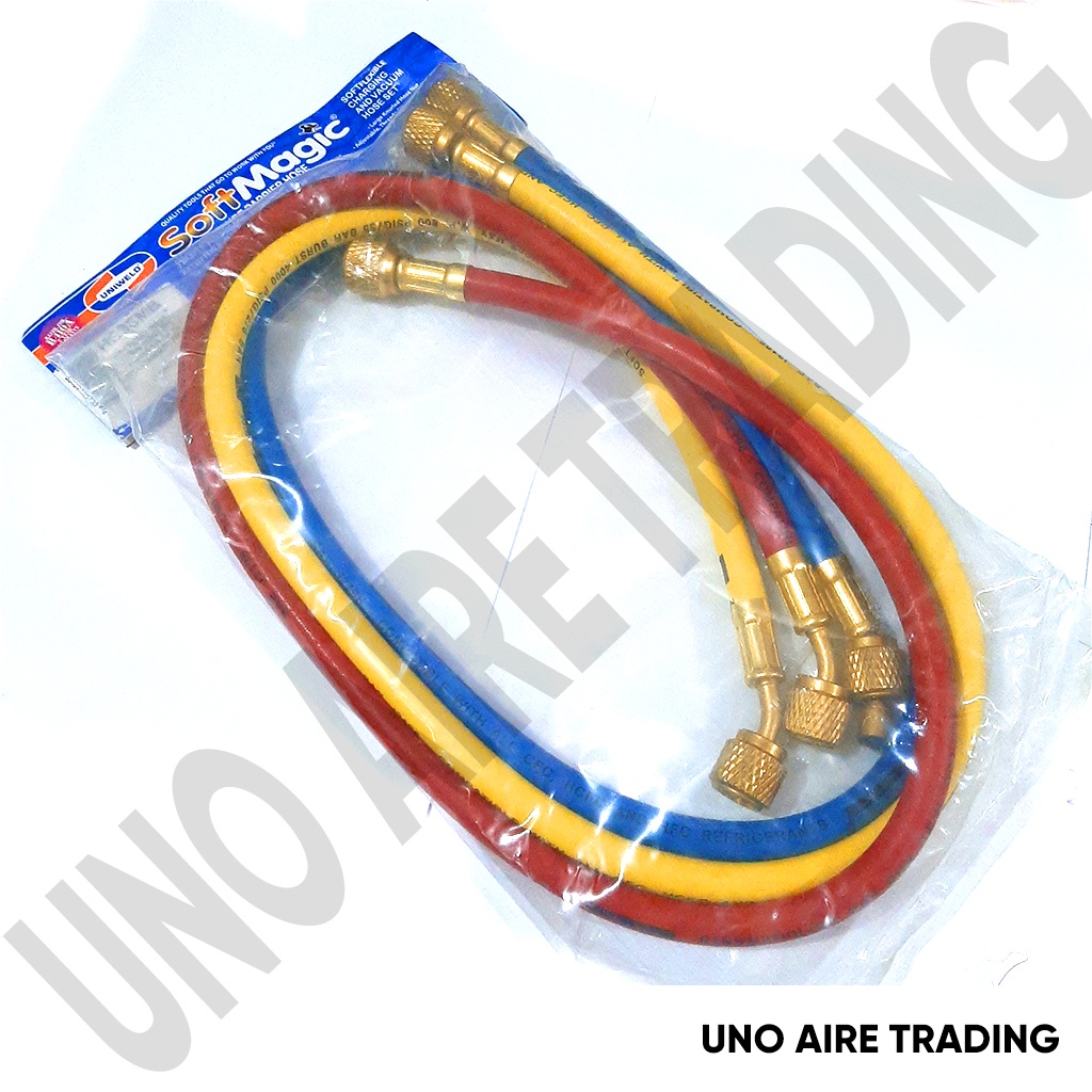 UNIWELD Charging Hose ORIGINAL R410a | Lazada PH