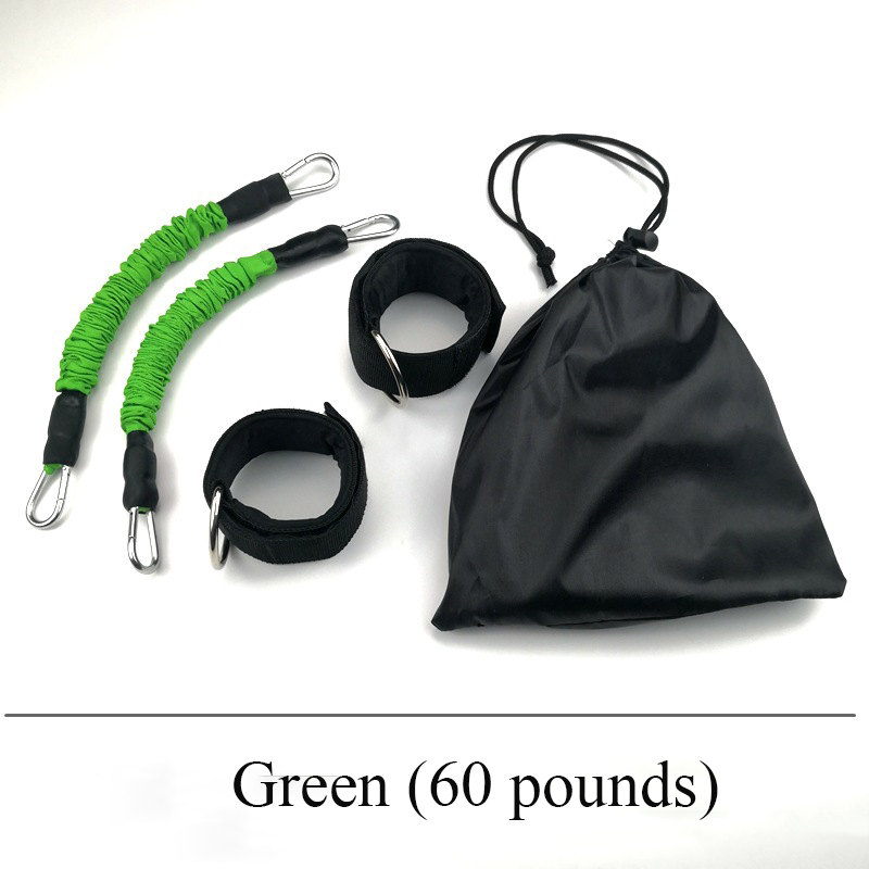 2pcs Legs Resistance Bands with Ankle Straps for Leg Speed Agility ...