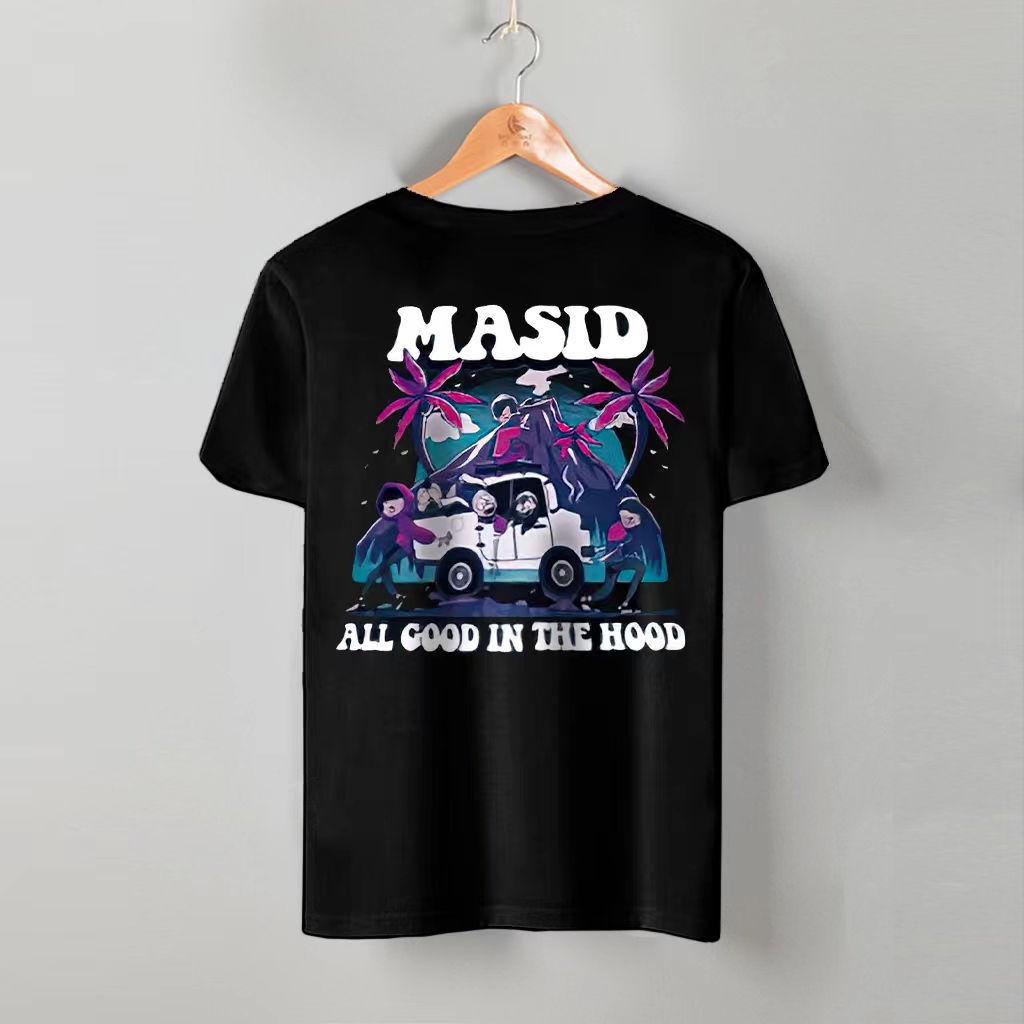 MASID V6 FIND YOUR ROAD by Geo Ong Men's and women's T-shirts, short ...