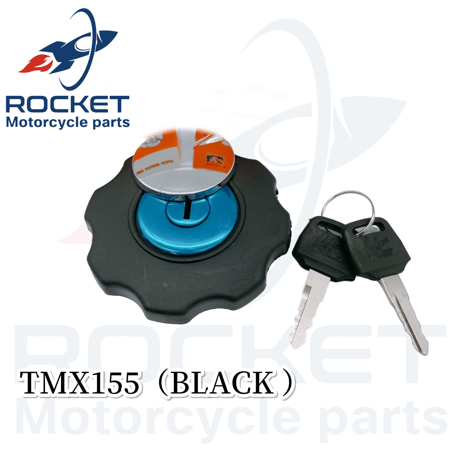 MOTORCYCLE TANK CUP COVER FUEL TANK CAP FOR TMX155 RS-100 | Lazada PH