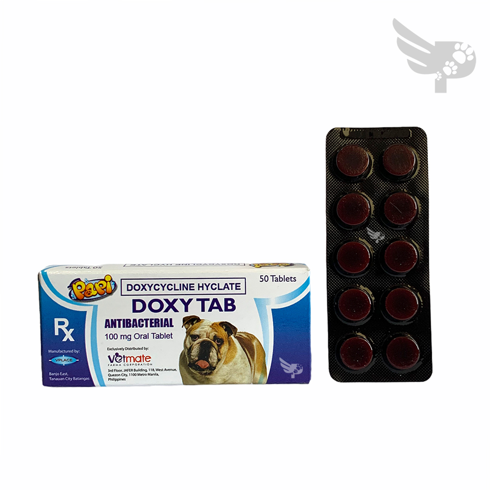 Papi - Doxy Tab - sold per 10 tablets - petpoultryph | Lazada PH