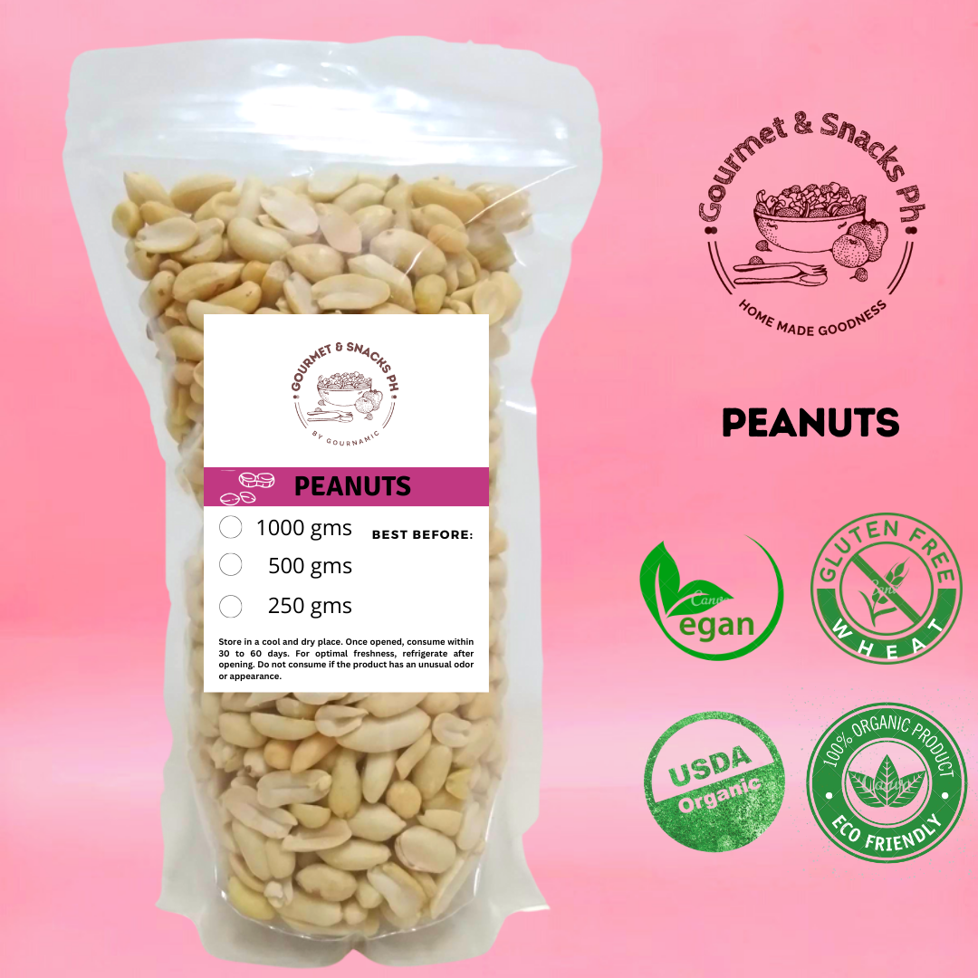Roasted Skinless Peanuts (250g, 500g, 1kg) | Lazada PH