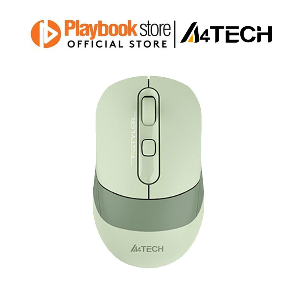 A4Tech Fstyler FB10C Dual Mode Rechargeable Wireless Mouse | Lazada PH