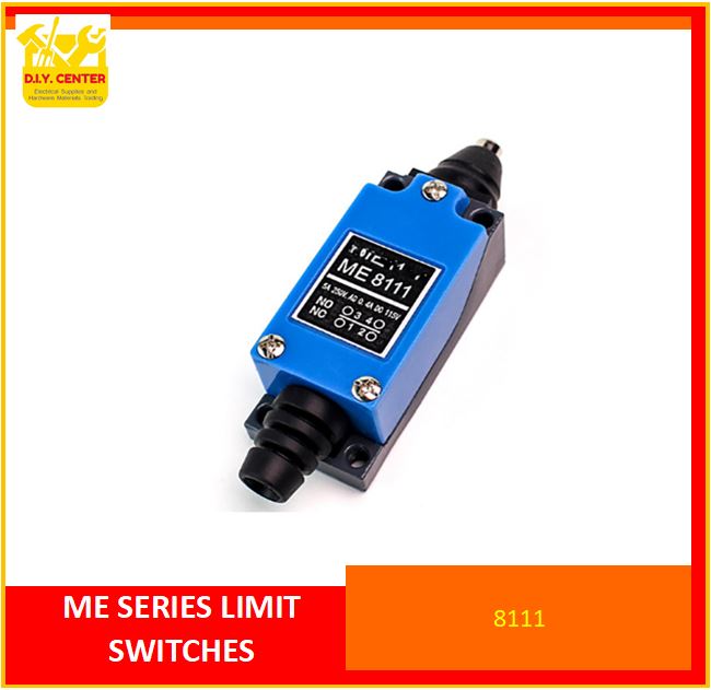 Limit Position Switch ME SERIES Models 8104 / 8107 / 8108 / 8111 / 8112 / 8122 / 8166 / 8169 ...