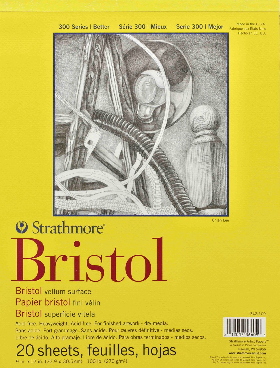 Strathmore® Bristol 300 & 400 Series 9x12 | Lazada PH