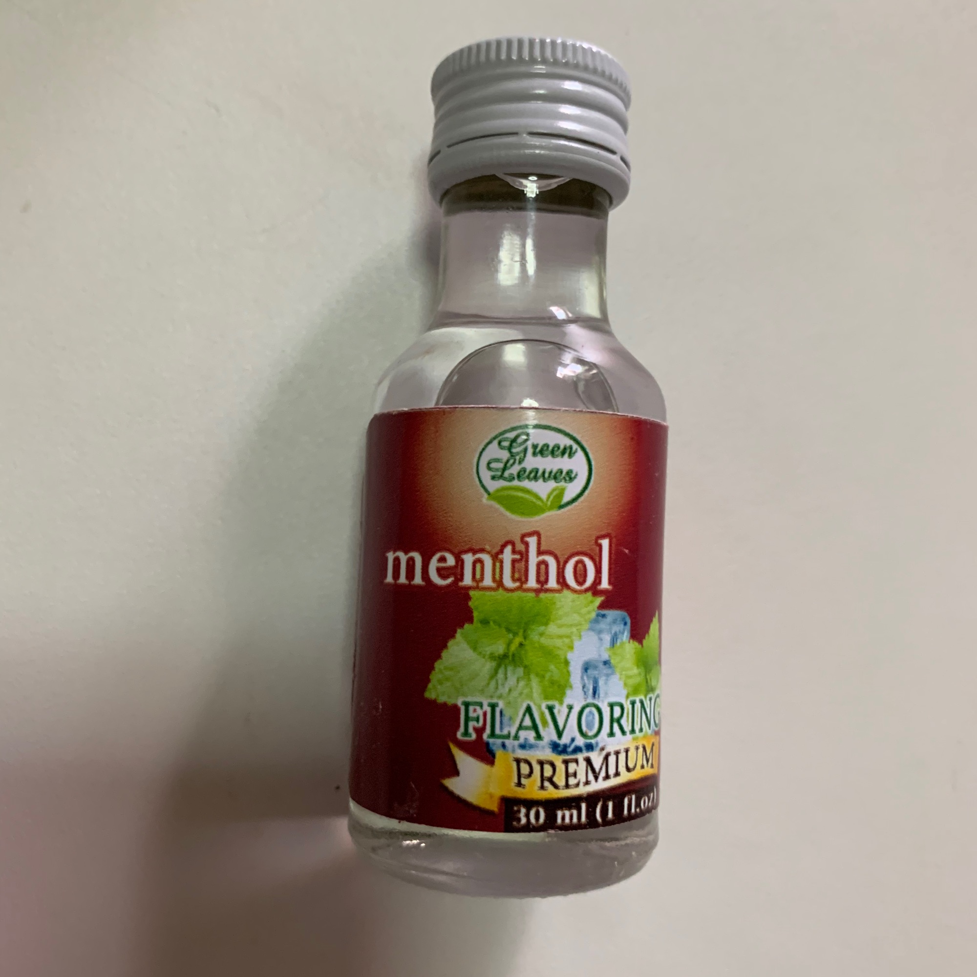 MENTHOL PREMIUM FOOD FLAVOR 30 ml | Lazada PH