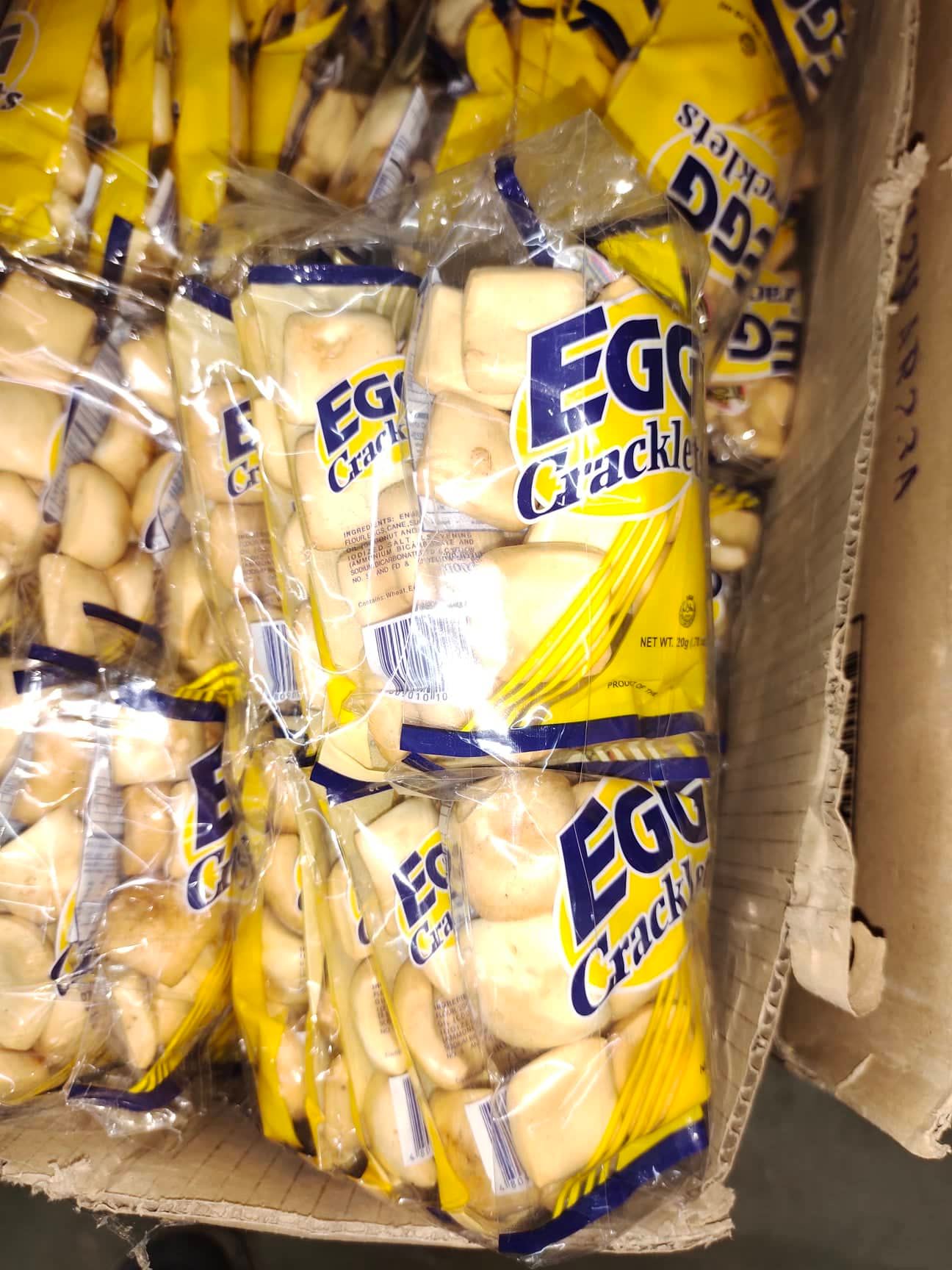 LAURA'S EGG CRACKLET 20 GRAMS SET OF 10 PCS | Lazada PH