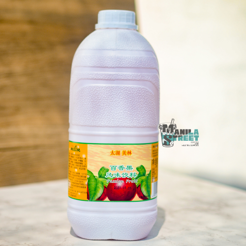 Milin Passion Fruit Syrup 2.5kg - Milk Tea Syrup | Fruit Tea Syrup ...