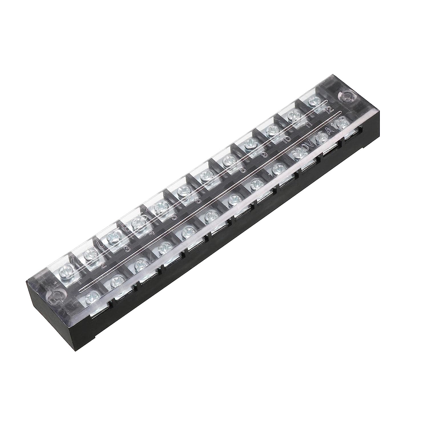 Terminal Block 15A/25A 600V 3, 4, 6, 10, 12, 15, 20 PIN | Lazada PH