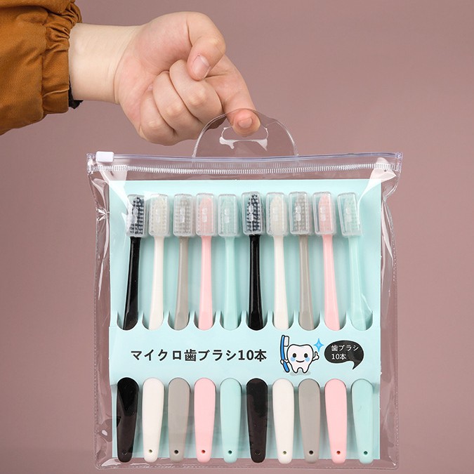 Diva SALE 10pcs Set High Quality Oral Care Pastel Colors Simple Korean ...