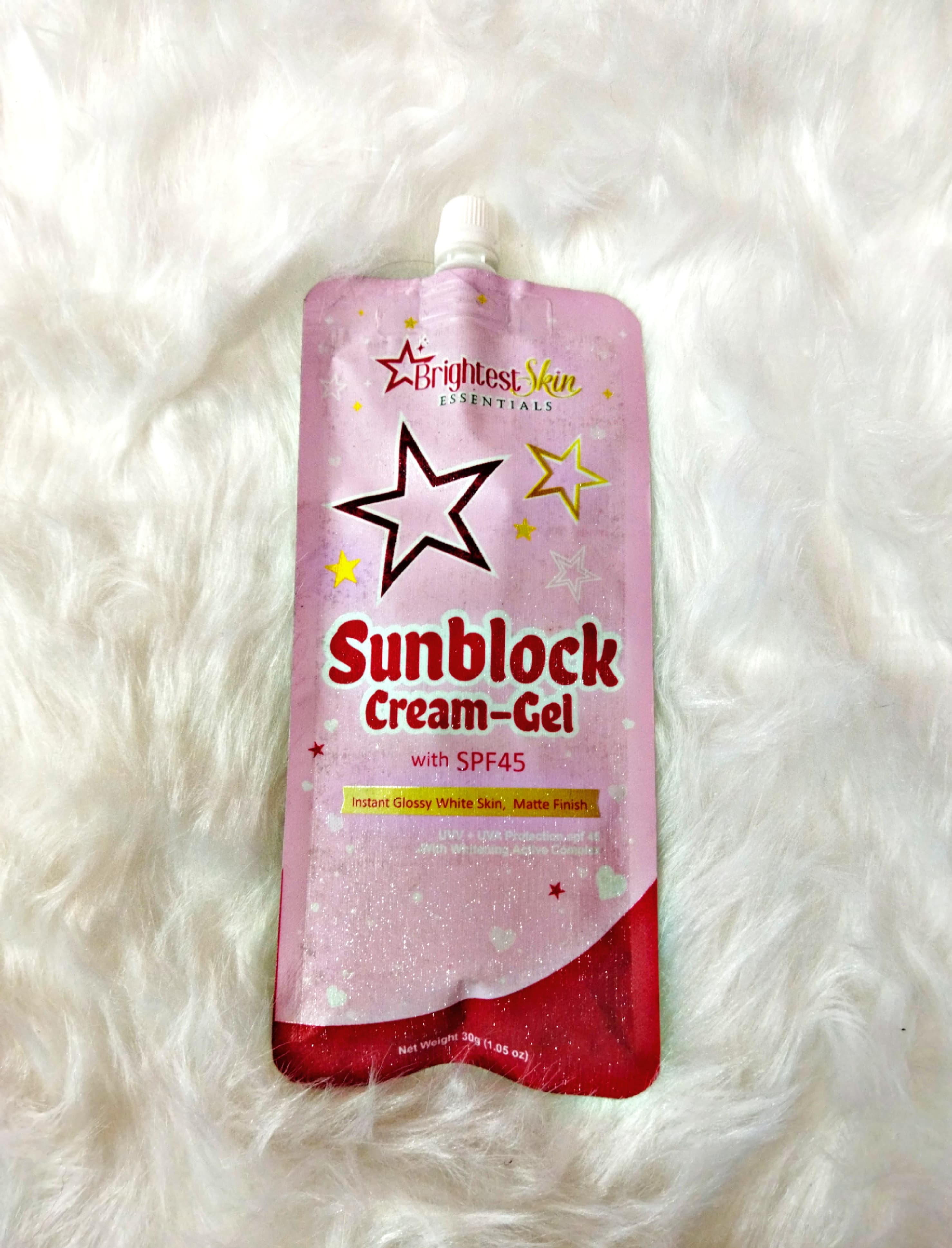 Brightest Skin Sunblock Cream Gel With Spg 45 30g | Lazada PH