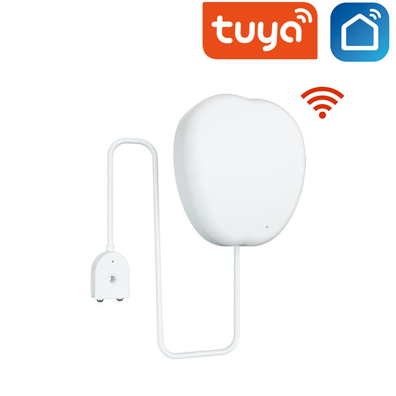 WIFI Water Leak Sensor TuyaSmart Life APP Overflow Water Level Sensing ...