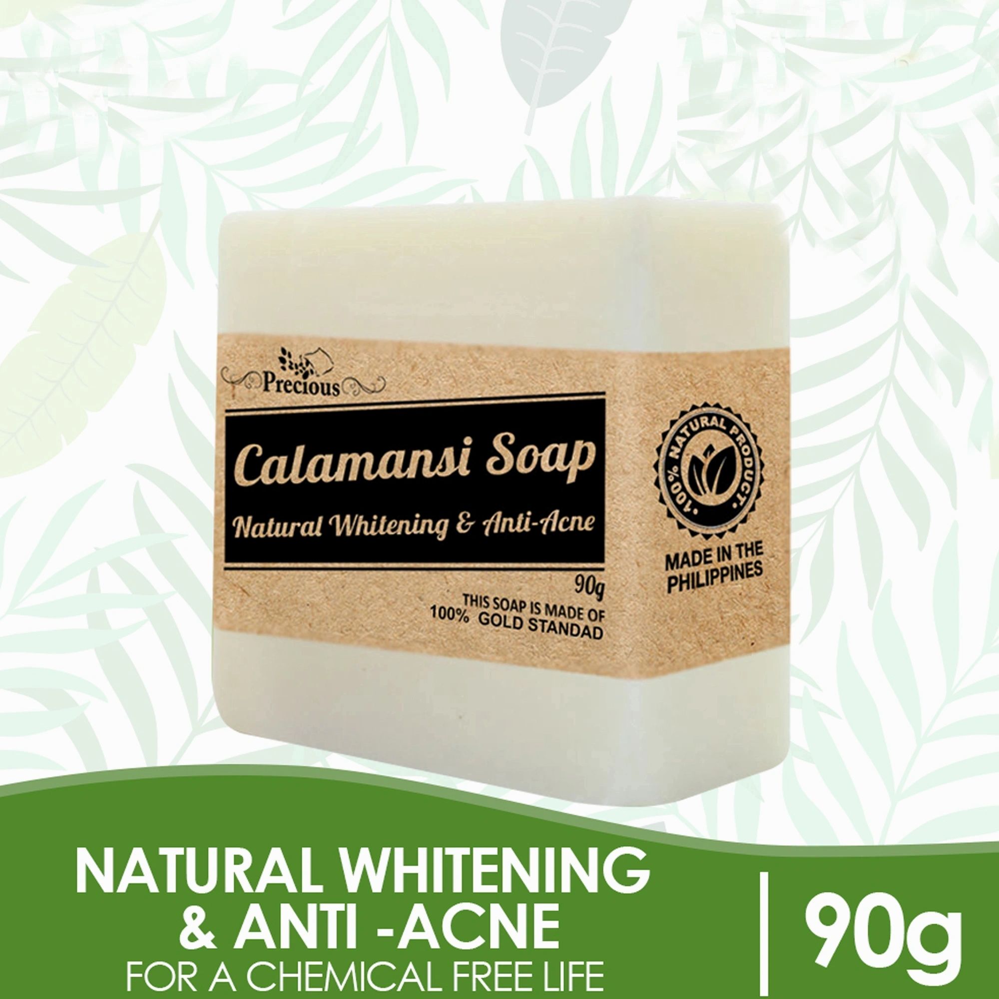 Prettious Organic Soap - Calamansi Soap For Bleaching and Skin ...