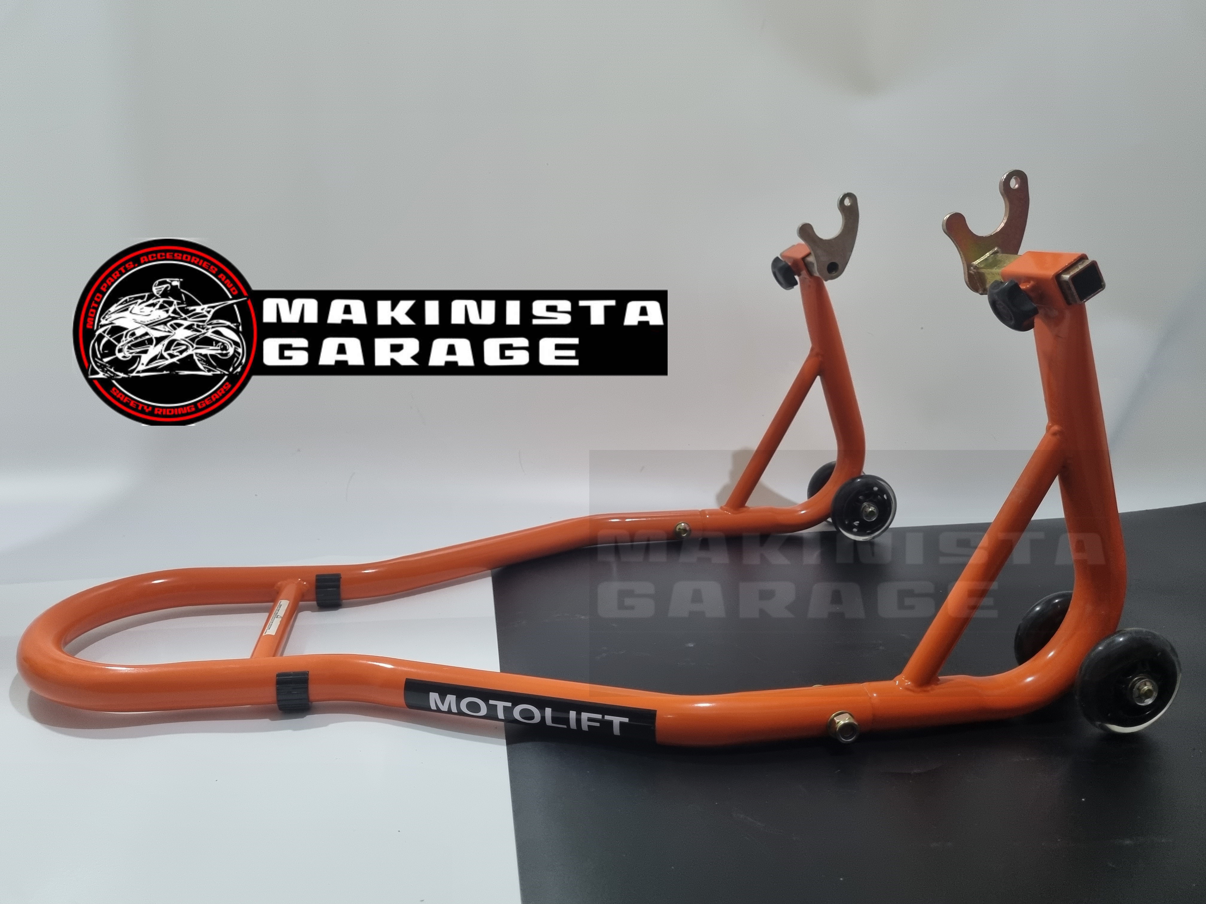 PADDOCK STAND Heavy Duty 2 IN 1 Swing Arm Type and Spool Type (up to ...