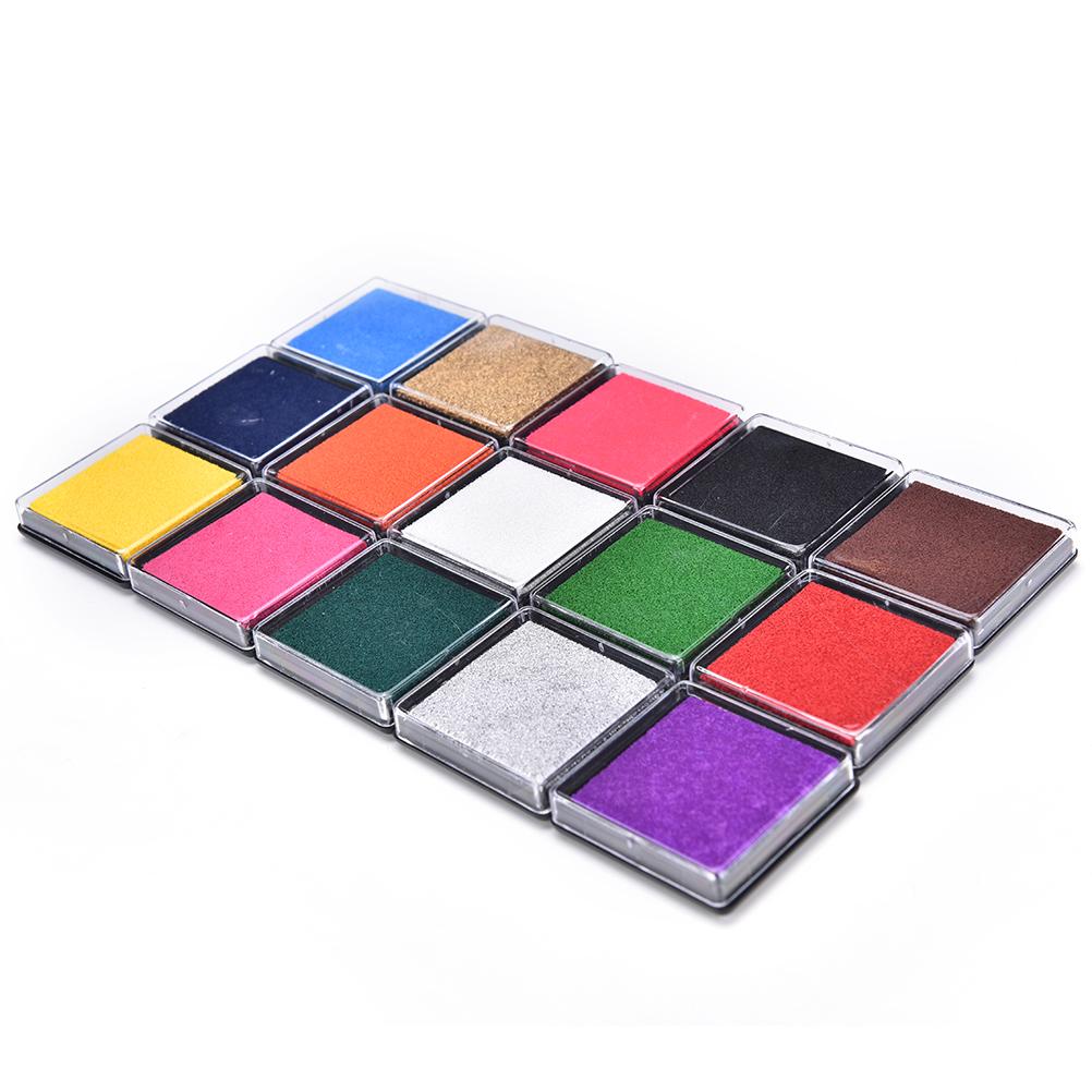 NEW 1 PCS Child Craft Oil Based DIY Ink Pad for Rubber Stamps Fabric ...