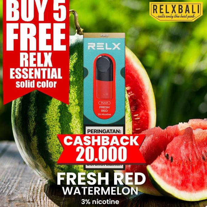 RELX Infinity Pod Pro - Fresh Red / Semangka. | Lazada PH