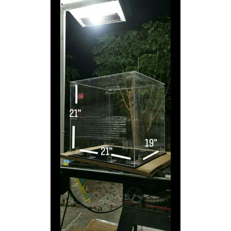 customized size acrylic box for collection | Lazada PH