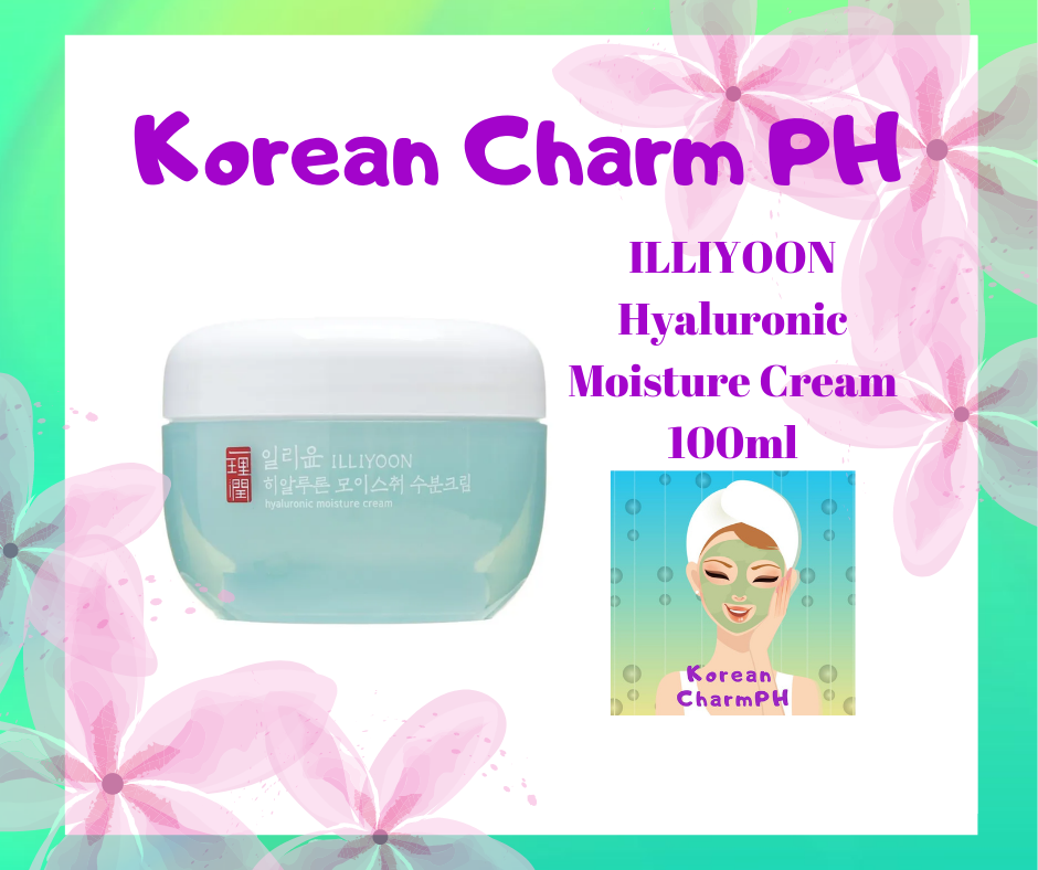ILLIYOON Hyaluronic Moisture Cream 100ml | Lazada PH