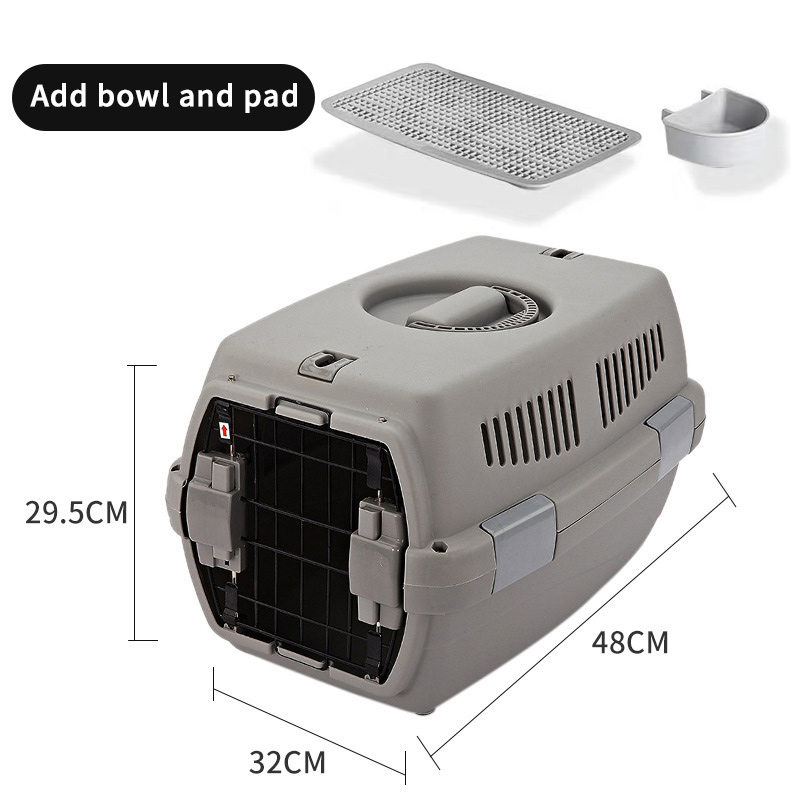 High-quality Pet Air Box Dog and Cat Cage Transport Box / Travel ...