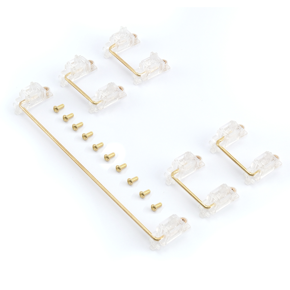 Mechanical keyboard Stabilizer 6.25U PCB Mount Stabilizers Keyboard ...