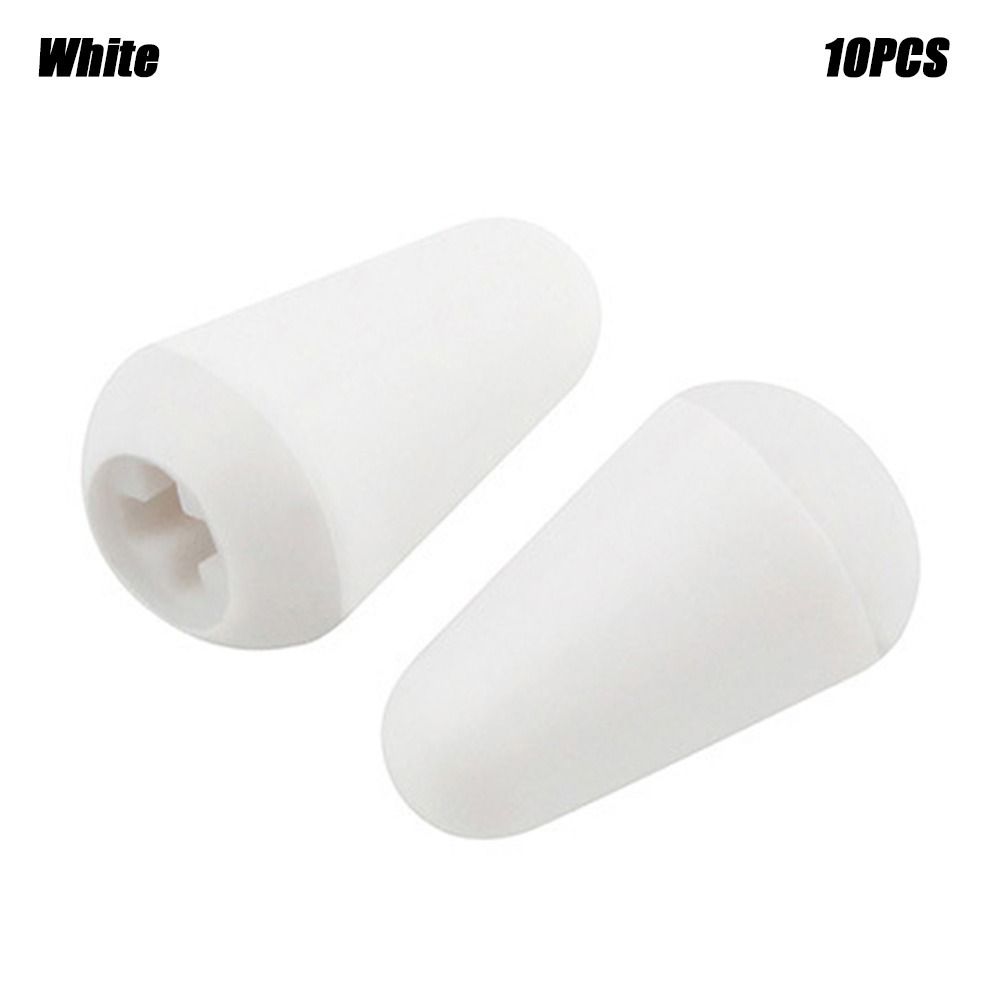 SUMPTUOUS 10 Pcs 10 Colors Cap Tip Buttons Electric Guitar Parts Toggle ...