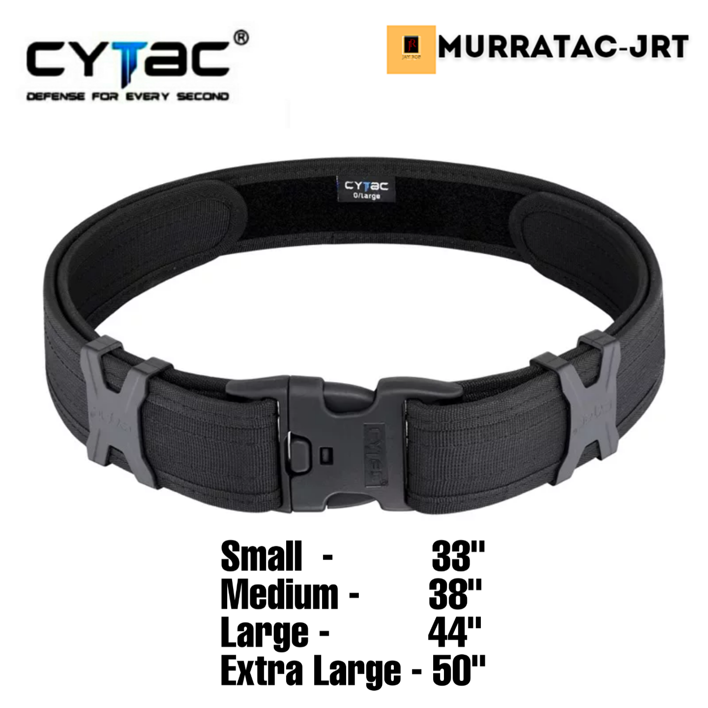 Cytac/Tacbull Duty Belt 2' | Lazada PH