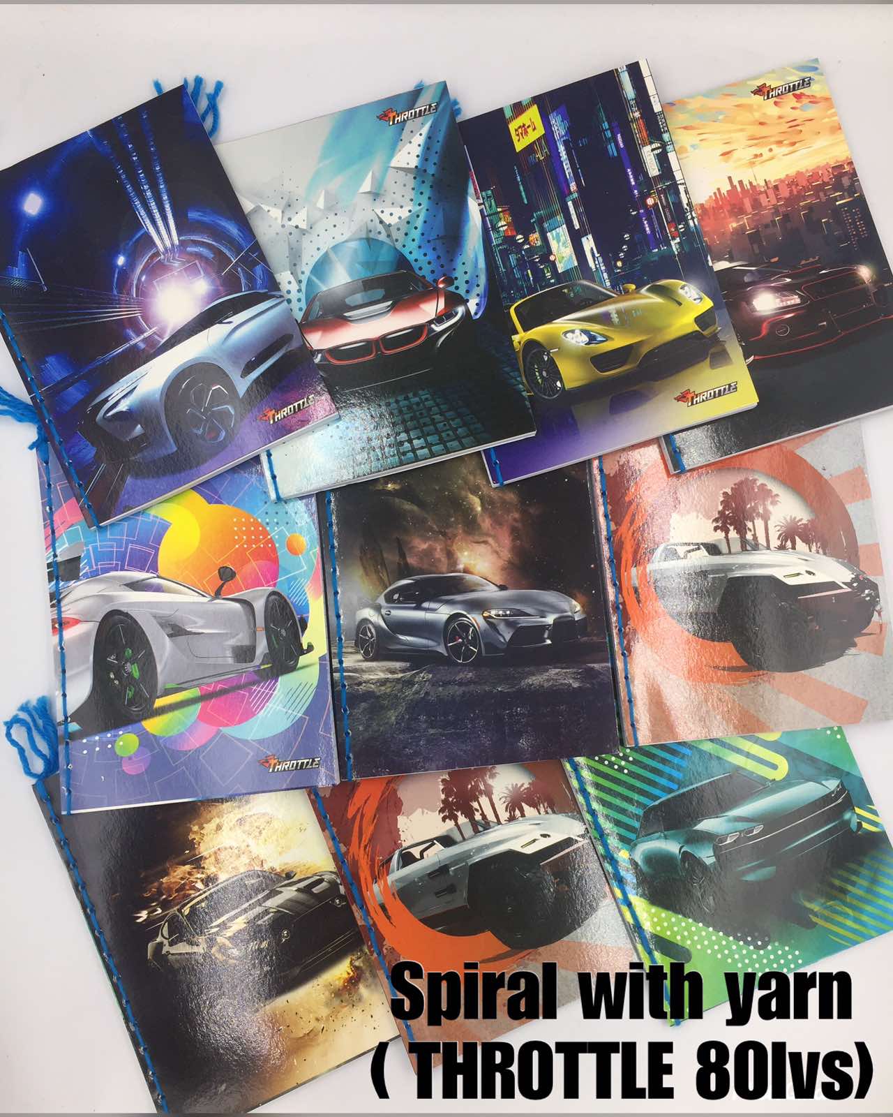 WHOLESALE! Throttle Yarn Notebook (Pack of 10) | Lazada PH
