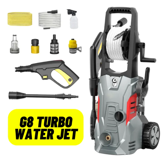 BOSCH G7 G8 G9 999VF High Pressure Washer Water Jet Multifunctional Car Washer Cordless Wireless ...