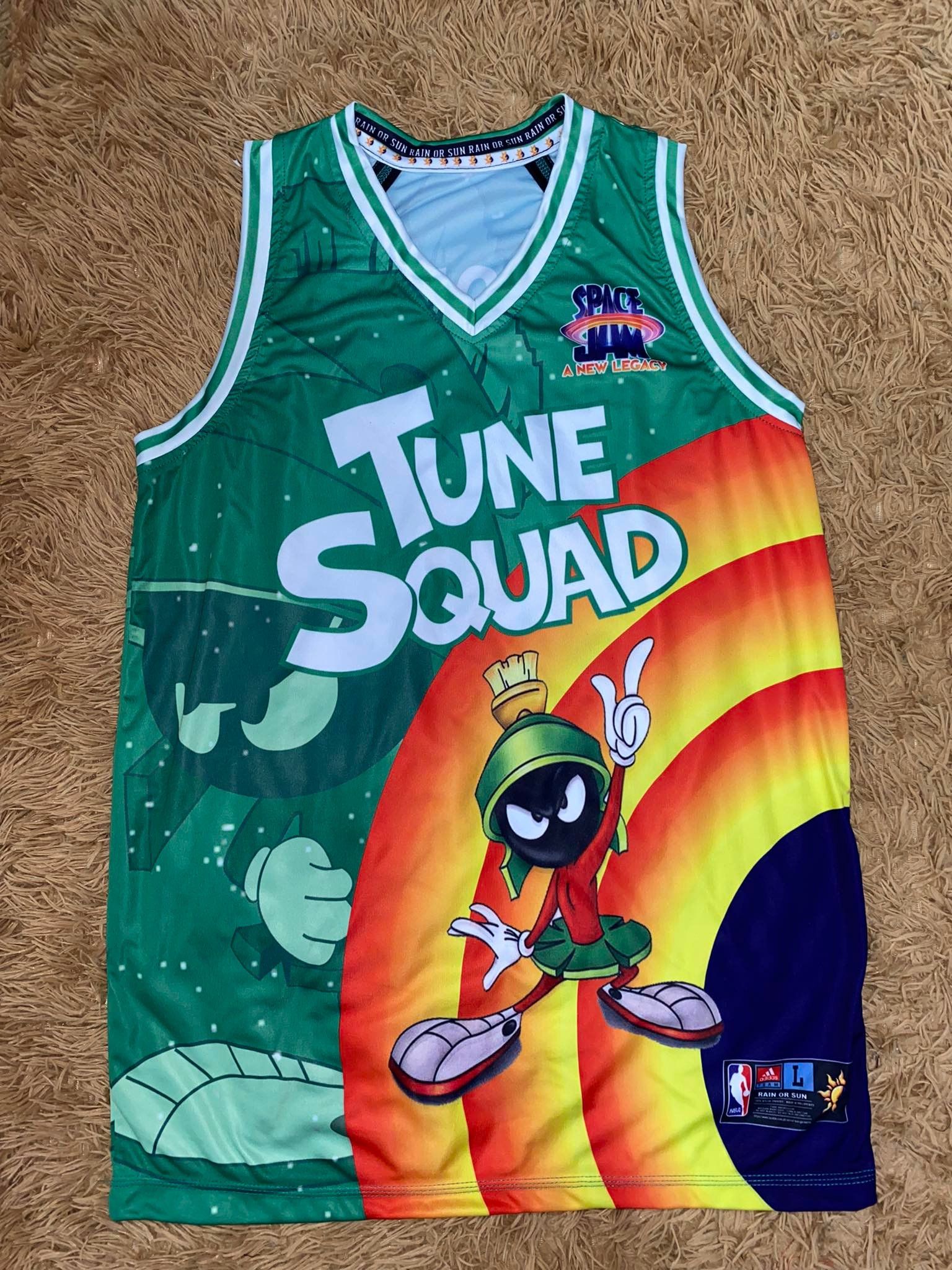 TUNE 01 MARTIAN JERSEY FREE CUSTOMIZE OF NAME AND NUMBER ONLY full ...
