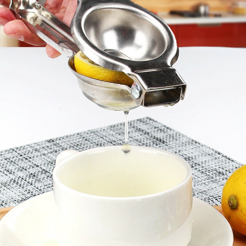 Stainless Steel Manual Hand Press Lemon Squeezer - Good Visionary ...