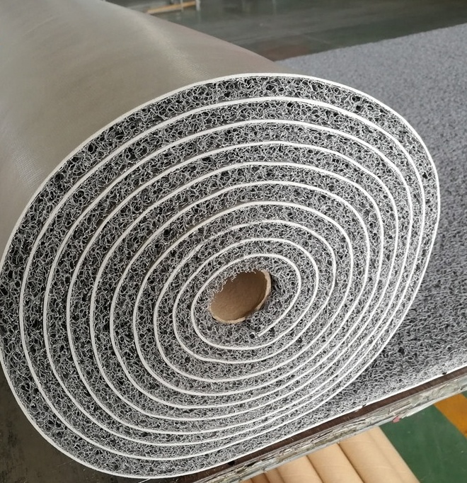 Coil Matting Soft Rubber Matting Loop Spaghetti Coil Matting Home ...