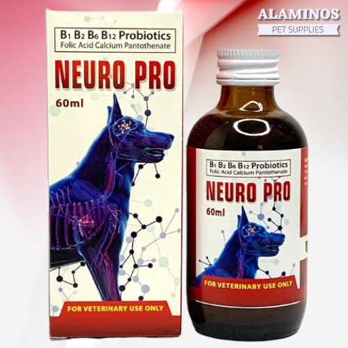 [APS] 1PC NEURO PRO 60 ML/ANTI DISTEMPER/PROBIOTICS FOR PETS/VITAMINS ...