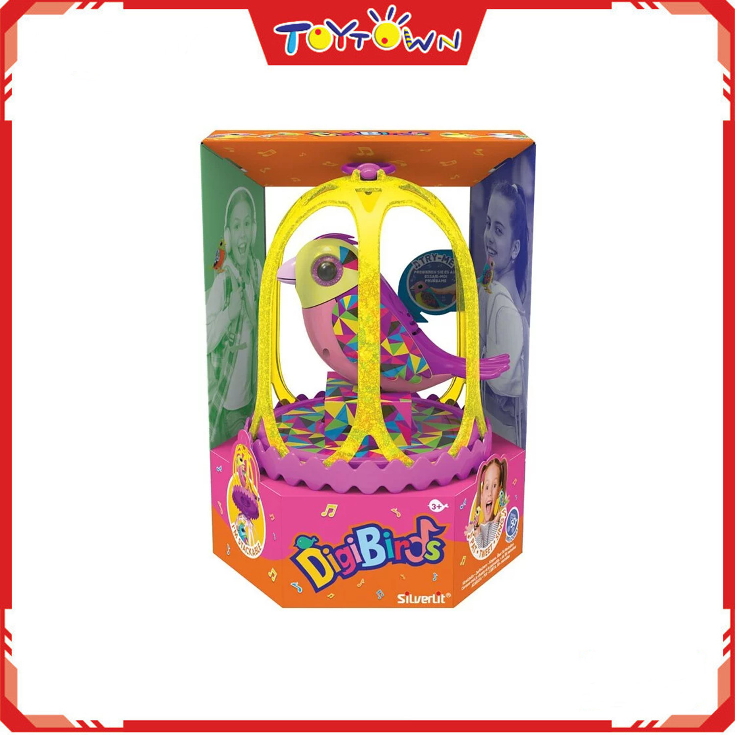 DigiBirds - Interactive Singing Birds With Cage | Lazada PH