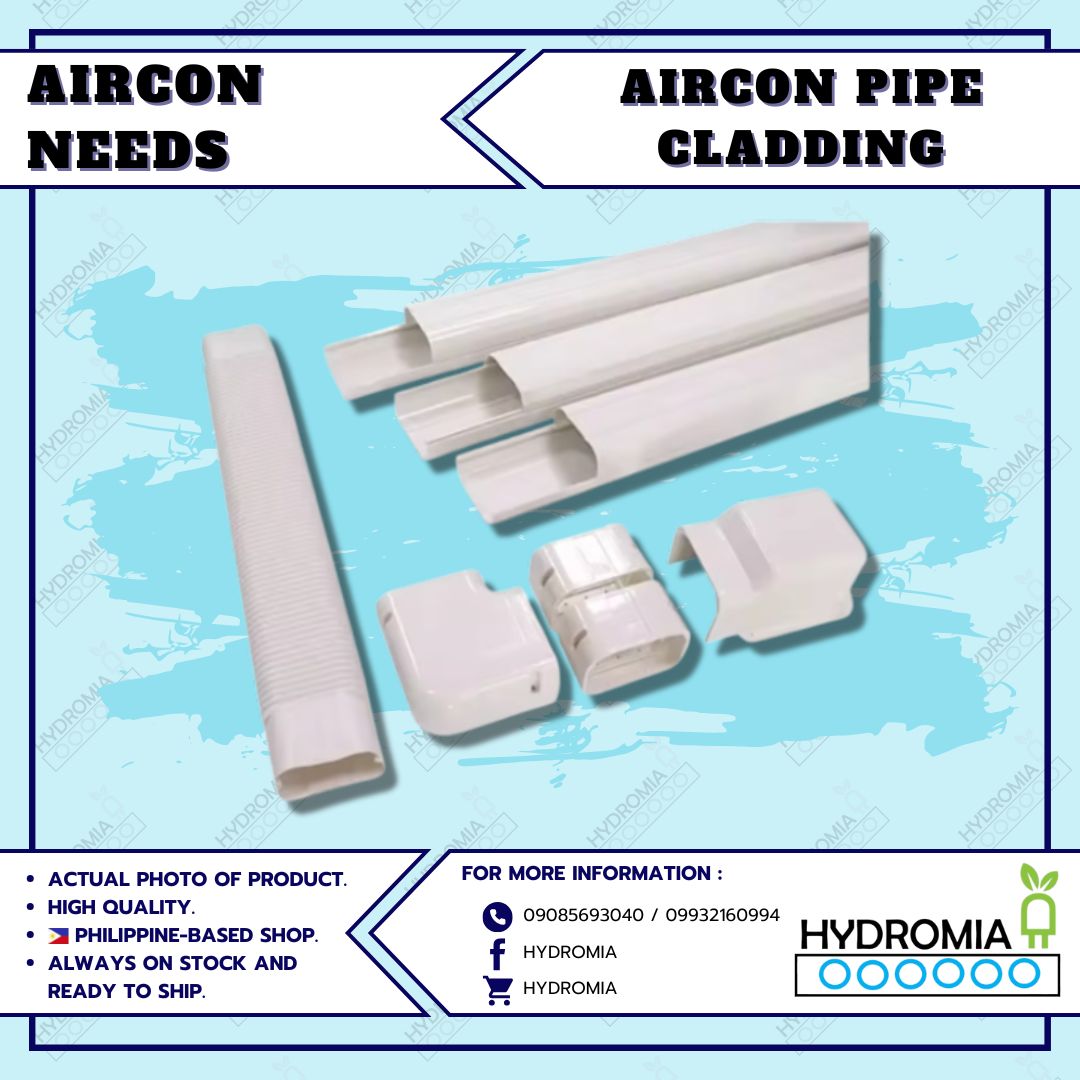 Aircon Pipe cladding, Aircon pipe cover Sets 2hp-3hp | Lazada PH