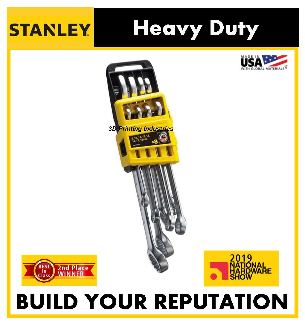 Stanley Combination Wrench 78-099 MAXI DRIVE Compact Wrenches HEAVY ...