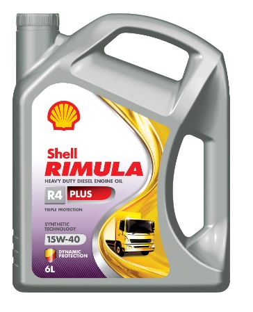 Shell Rimula R4 Plus 15W40 (CI4/E7) - 6L | Lazada PH