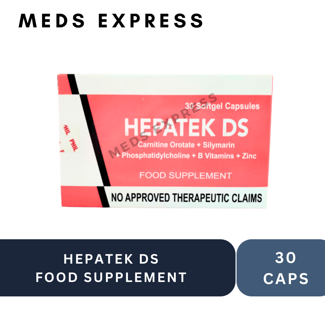 Hepatek DS Softgel Capsule Food Supplement | 10 & 30 Caps | Lazada PH