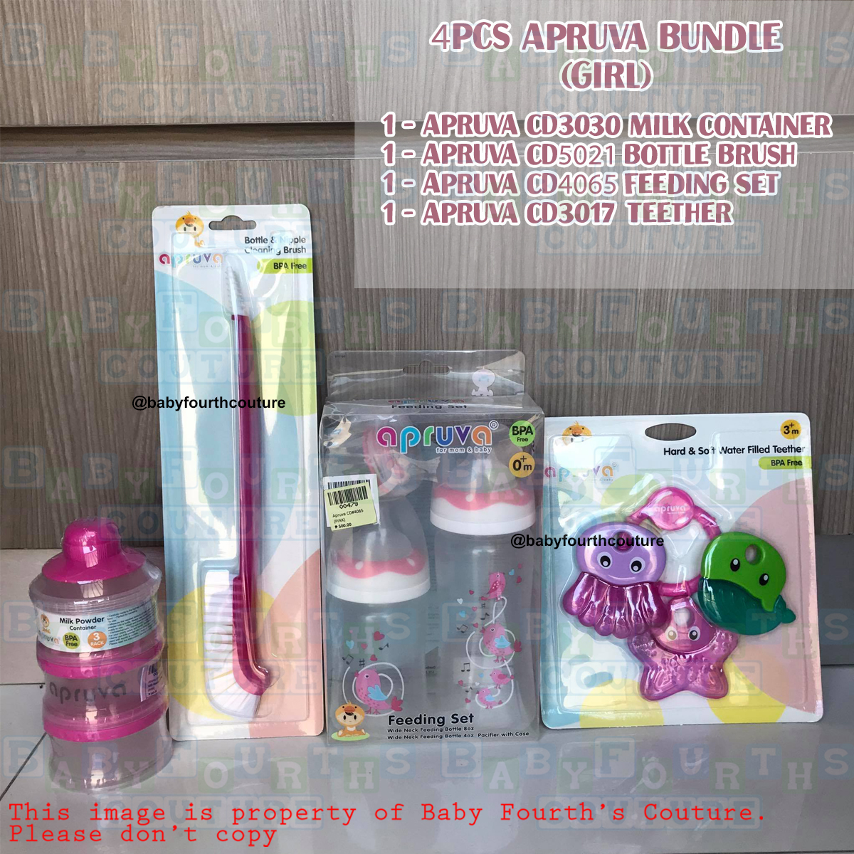 Apruva Feeding for Baby Bundle Set | Lazada PH