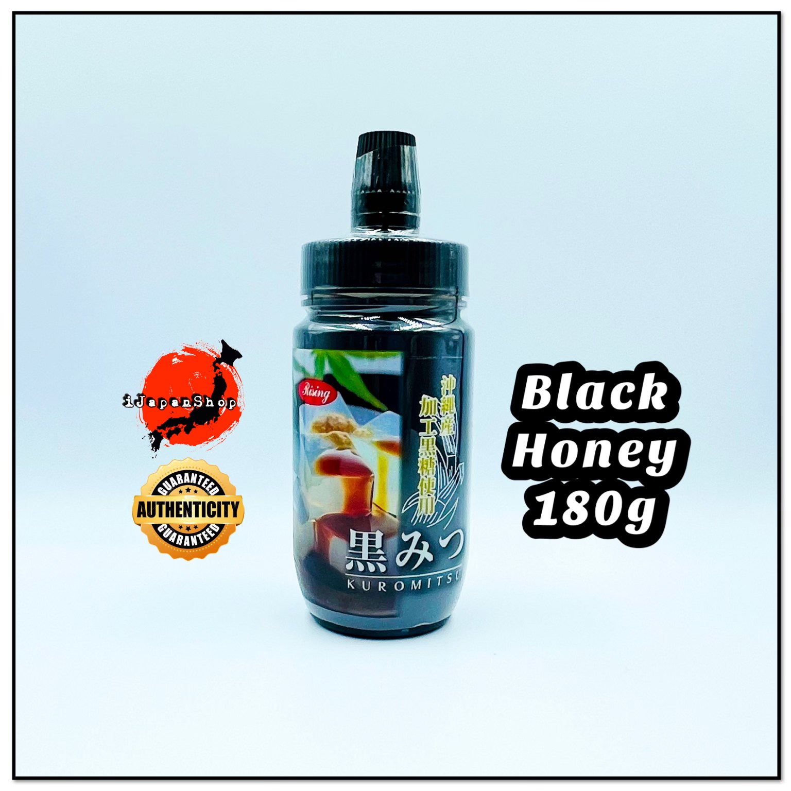 Black Honey Japan Healthy Kuromitsu Syrup 180g- 7/2024 Expiry Date ...