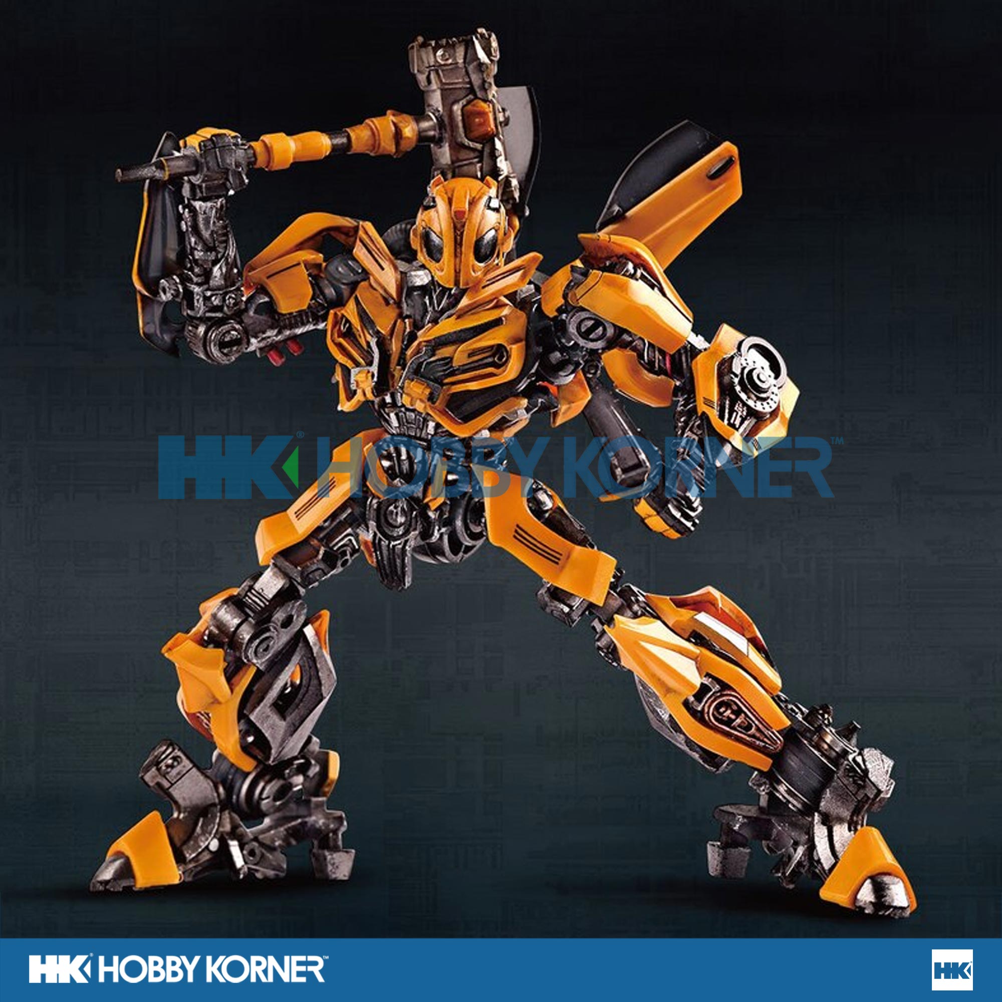 (PRE-ORDER) TRUMPETER SK07 The Last Knight Bumblebee | Lazada PH