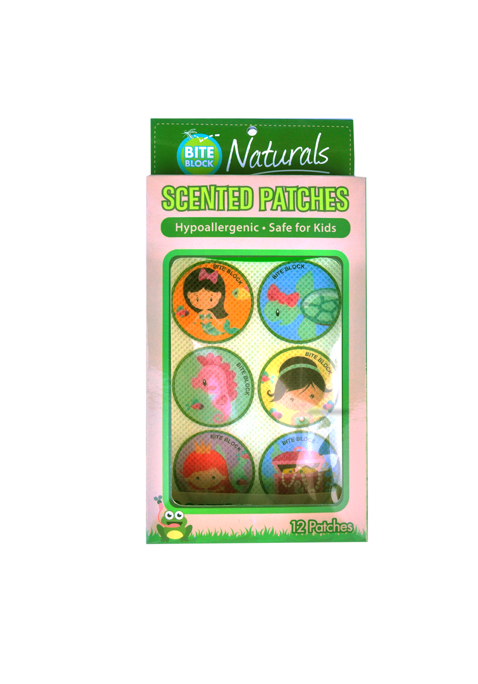 Bite Block Naturals Citronella Scented Patches 12's (Set of 3) | Lazada PH