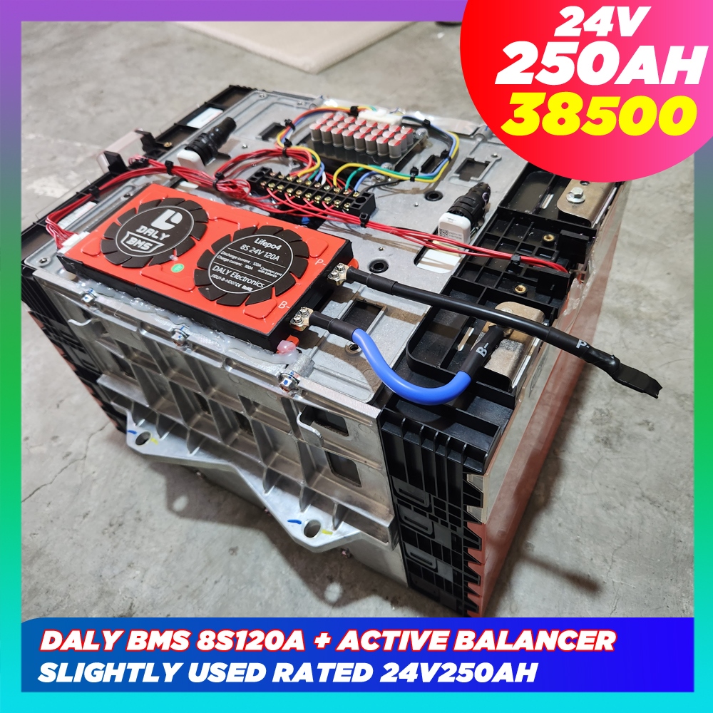 COD Lifepo4 Battery 24V250Ah 12V250AH - power Lishen Eve Catl Calb ...