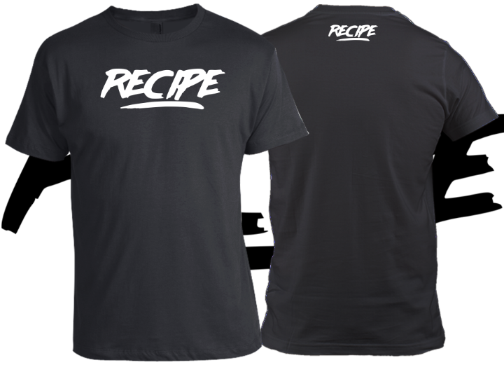 RECIPE shirt | Lazada PH: Buy sell online T-Shirts with cheap price ...