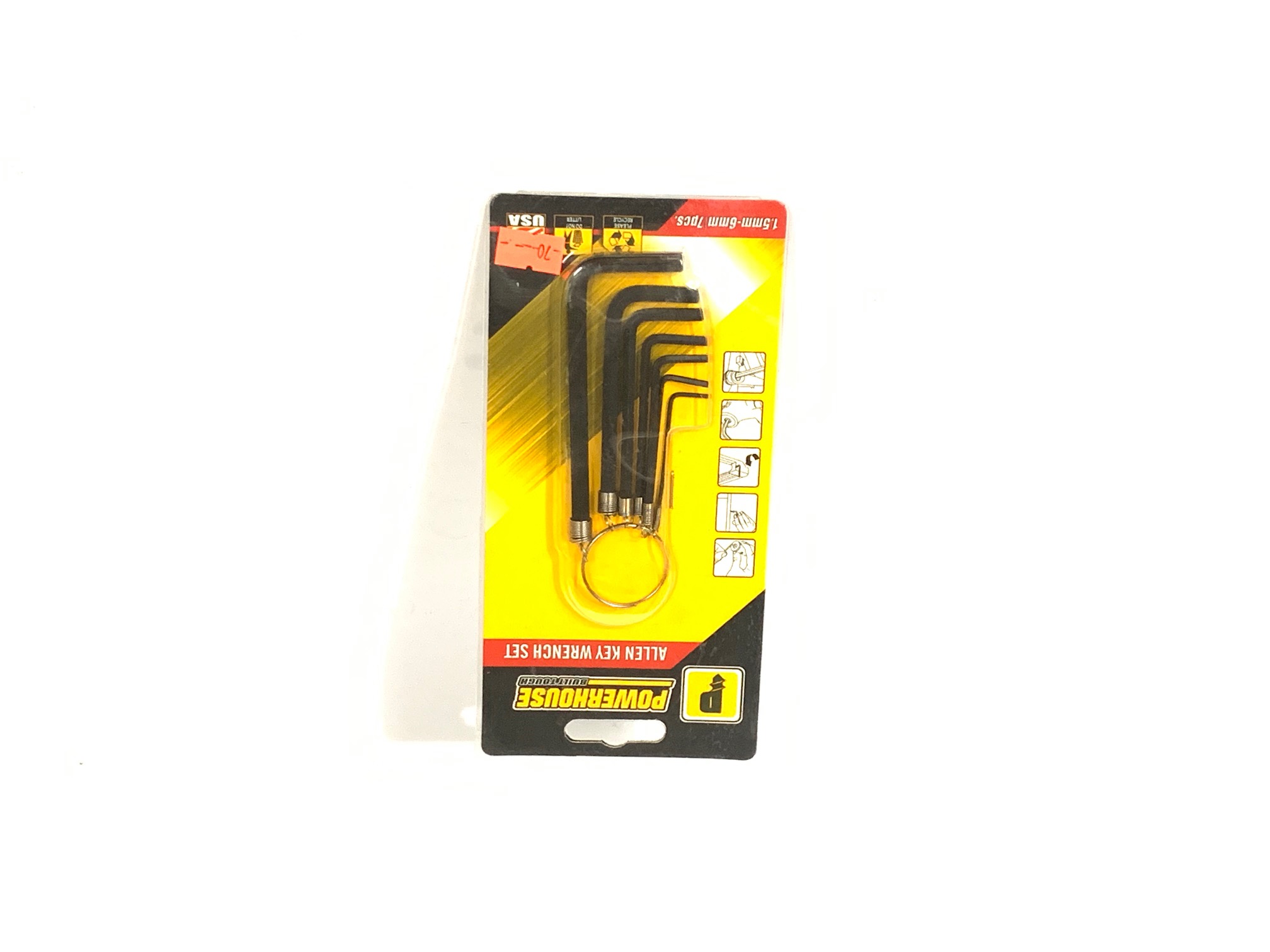 POWERHOUSE ALLEN KEY WRENCH SET | Lazada PH
