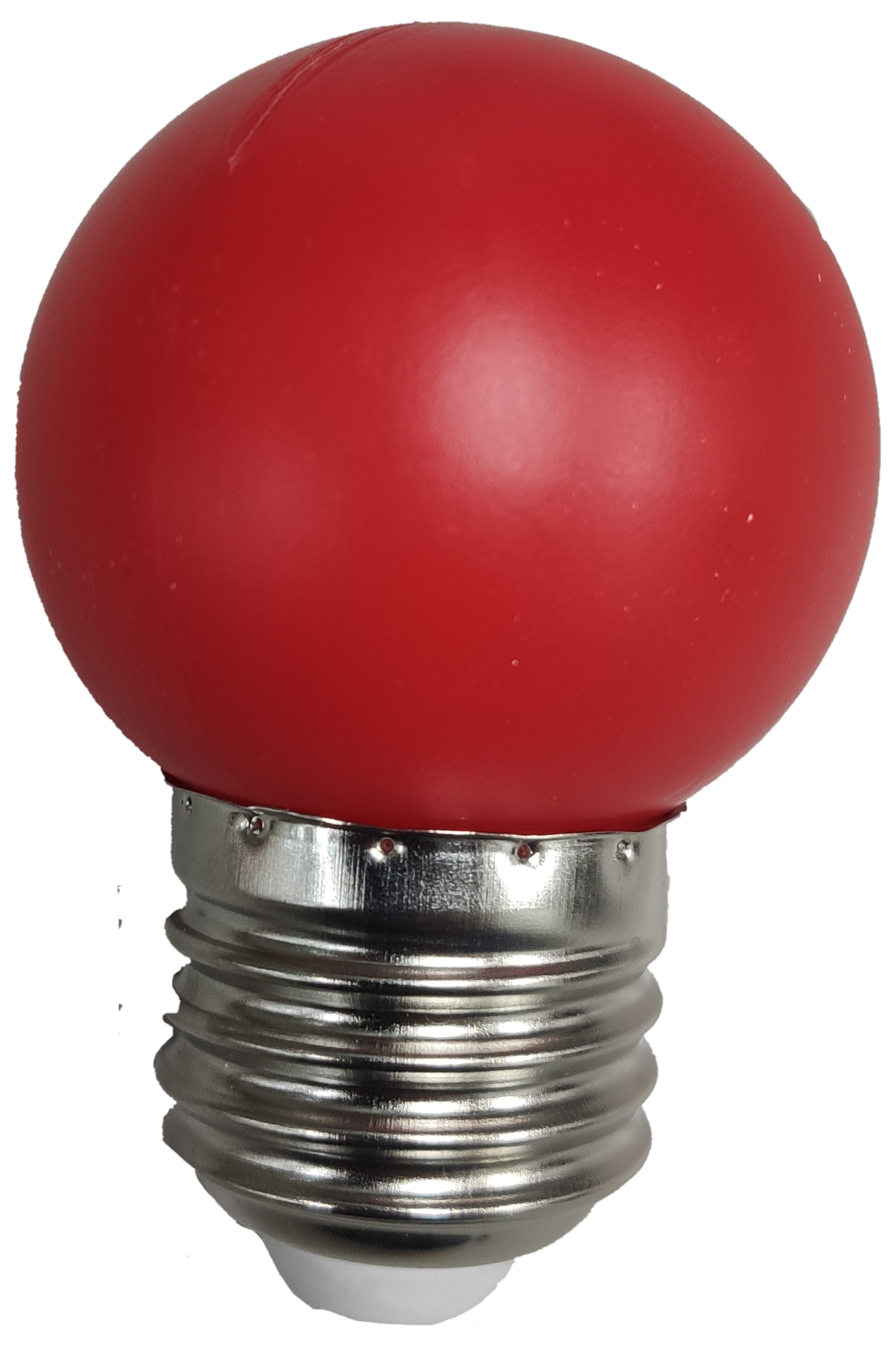 Ping Pong Bulb LED Red E27 220V 1W (3PCS) ( Round Bulb) | Lazada PH